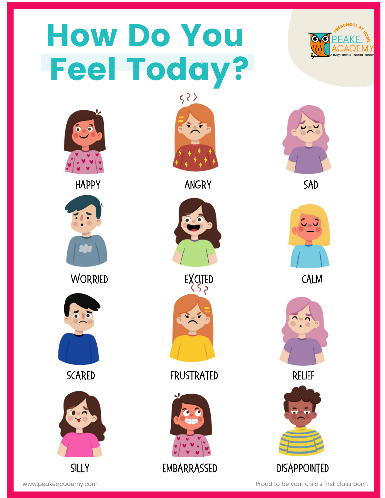 I am vs. I feel. Nurturing your child's inner dialogue. — Play Boutique