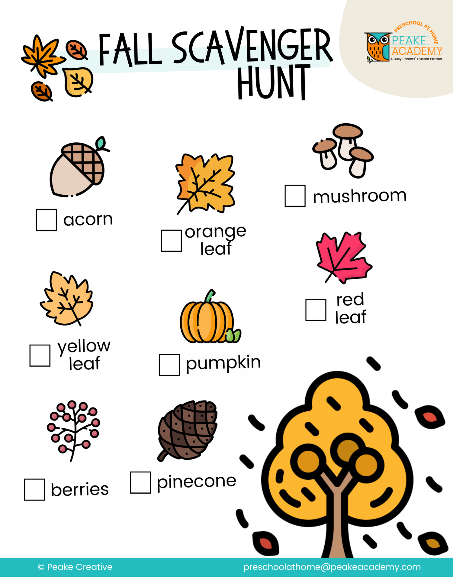 Tips for Throwing the Best Fall-Themed Party for Kids — Play Boutique