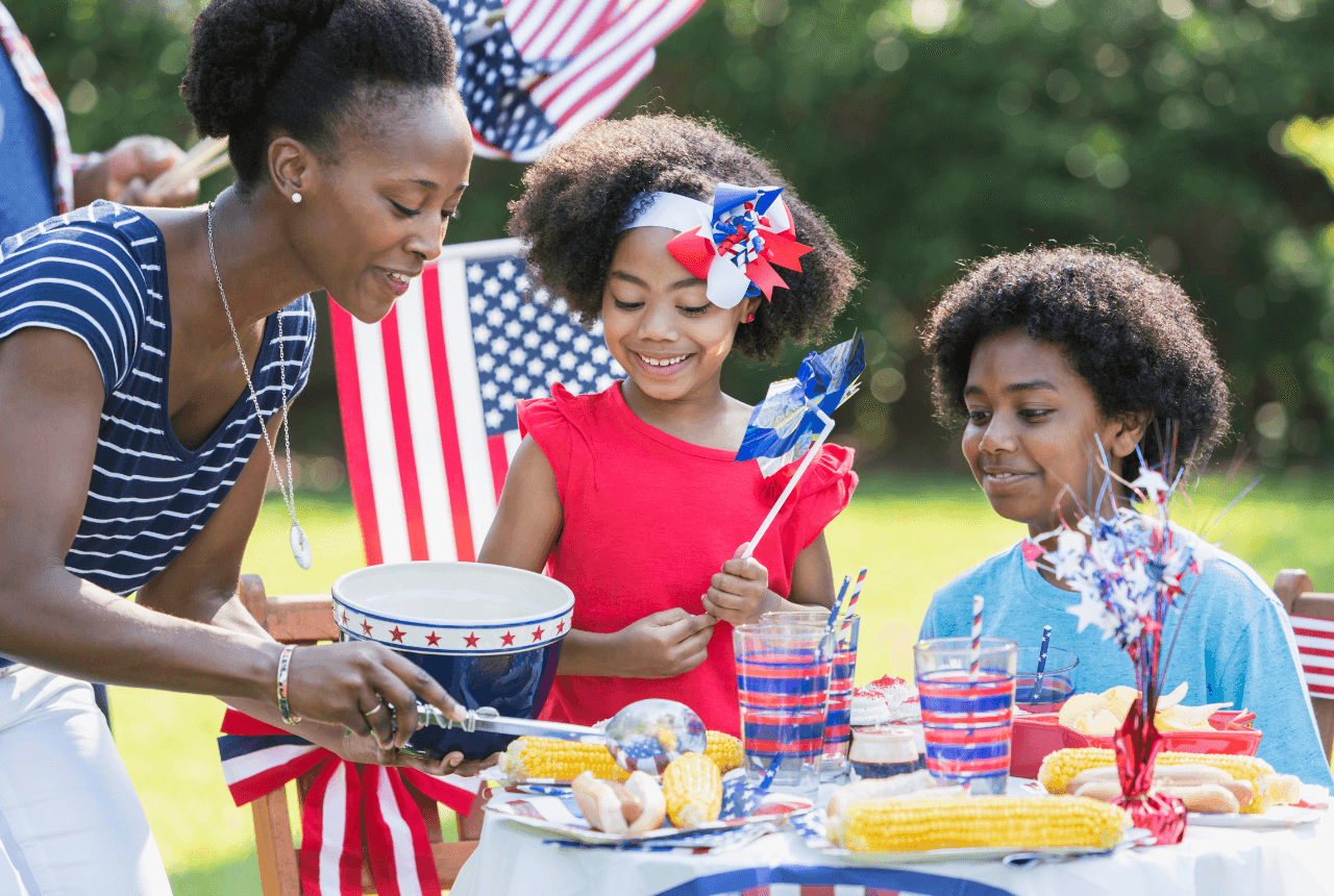 Sparkling Celebration: How to Throw a Fourth of July Party the Whole ...