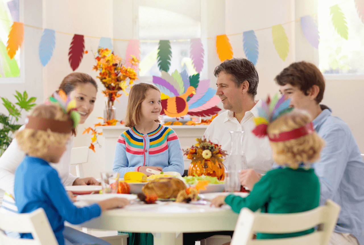 5 Tips for Throwing the Best Friendsgiving for Kids — Play Boutique