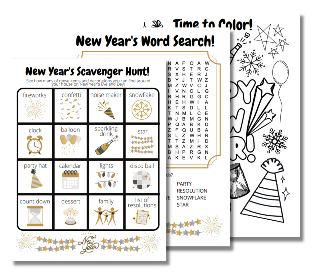 8 Super Easy and Fun Ways to Celebrate New Year’s Eve with Kids — Play ...