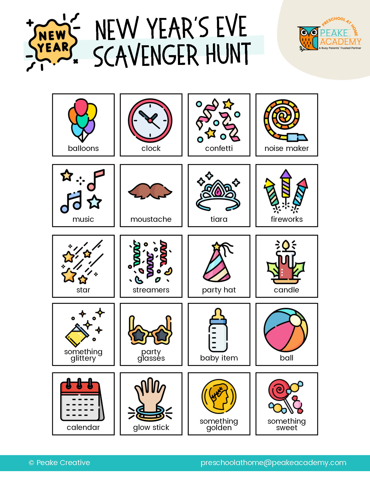 Ring in the New Year Family Style — Play Boutique