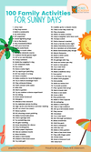 Sunshine and Smiles: 10 Unbeatable Family Activities for Sunny Days ...