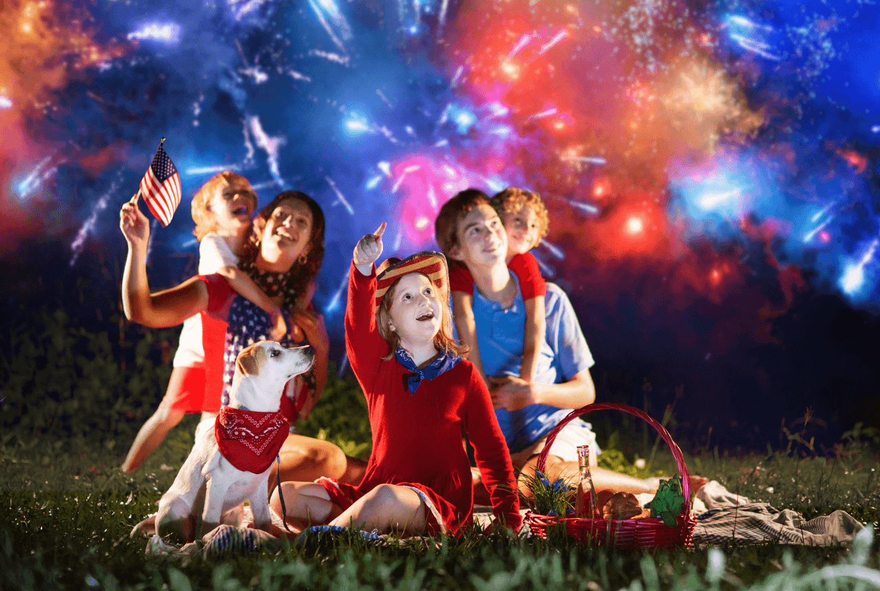 Sparkling Celebration: How to Throw a Fourth of July Party the Whole ...