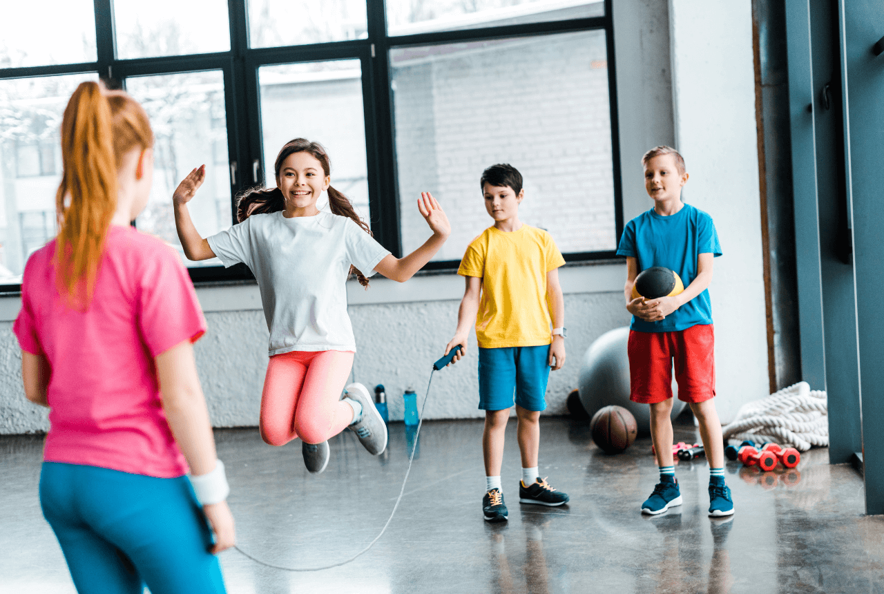 Get Moving: Easy and Fun Exercises for Kids — Play Boutique