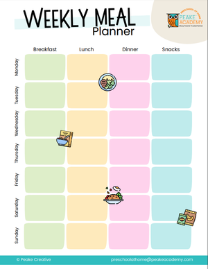 10 Genius Meal Planning Tips — Play Boutique