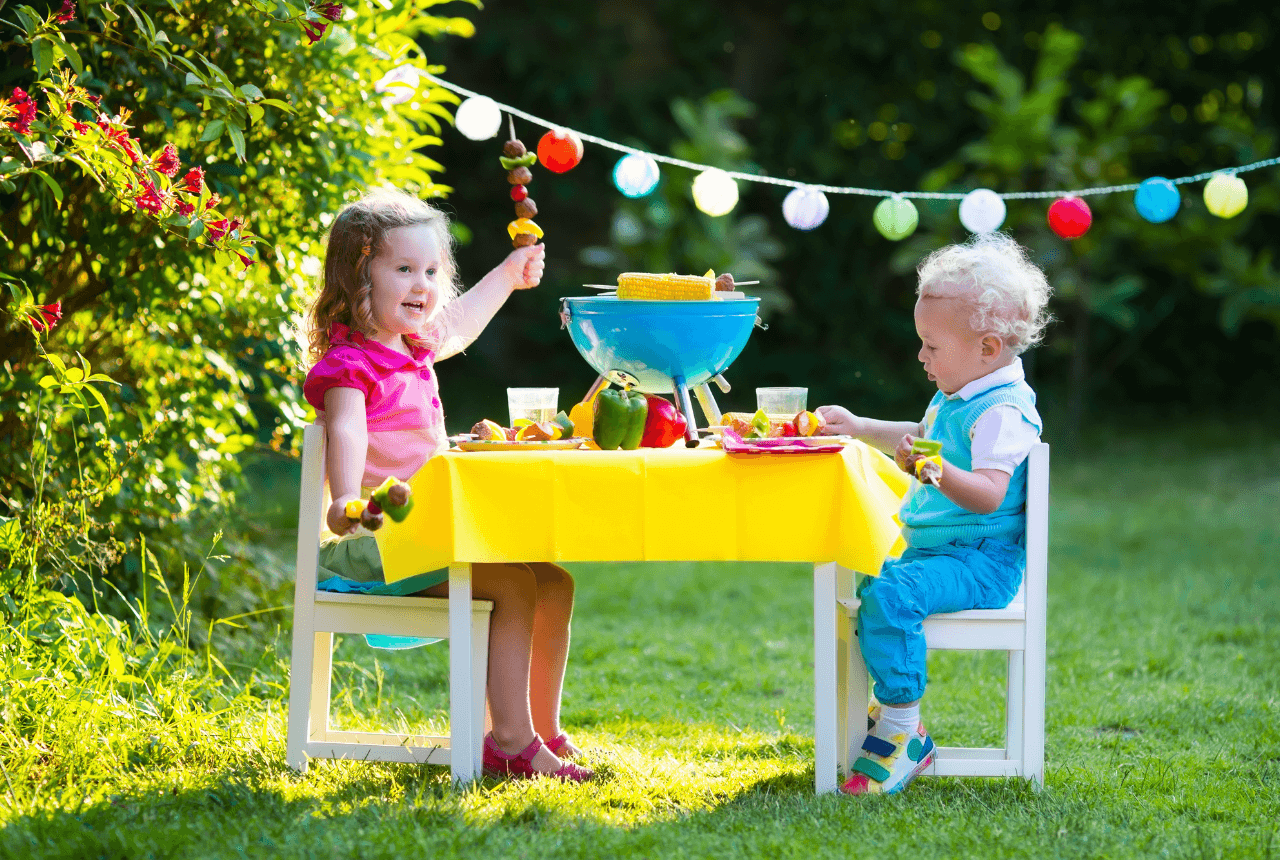 Outdoor Party Ideas for Kids: Summer Kickoff Edition — Play Boutique