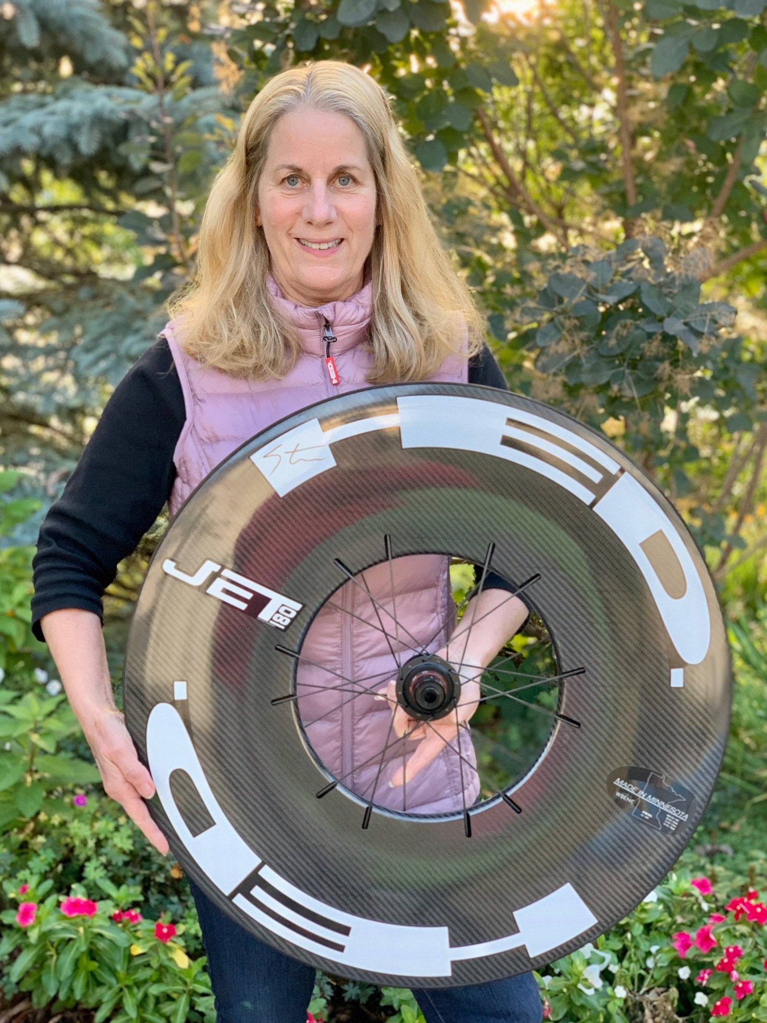 S5E9: Anne Hed, of Hed Cycling Products — The View in Your Mirror