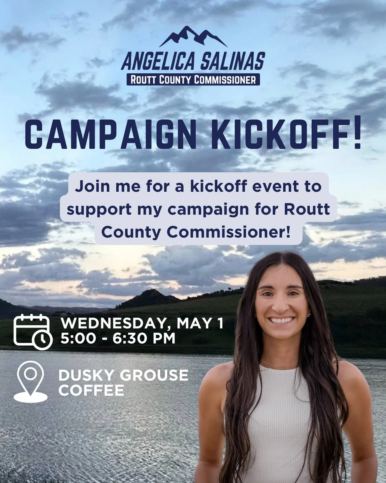 Angelica Salinas for Routt County Commissioner