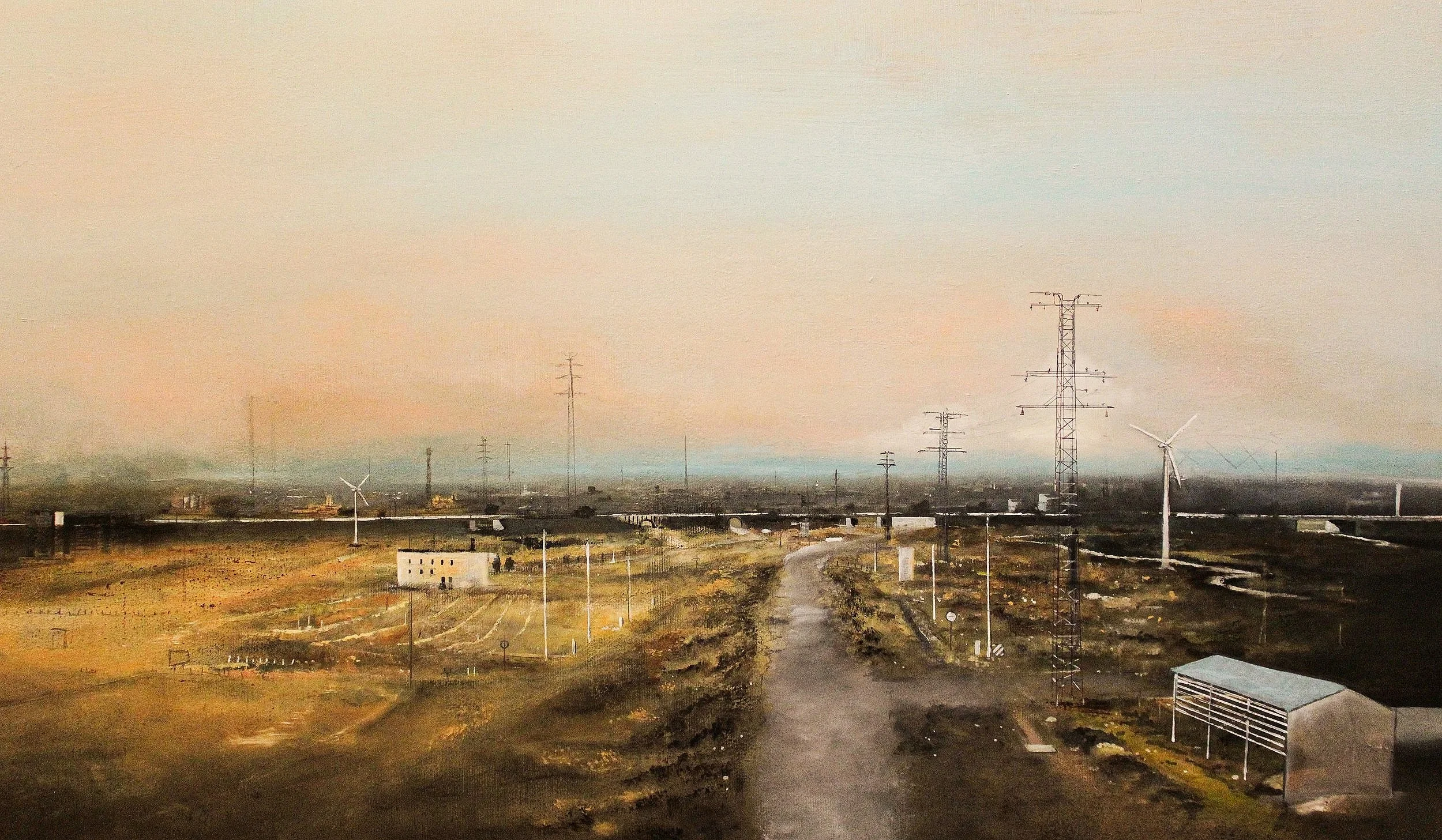 Marco Minozzi: Landscape, Vision and the Pulsatile Body — Marco Minozzi