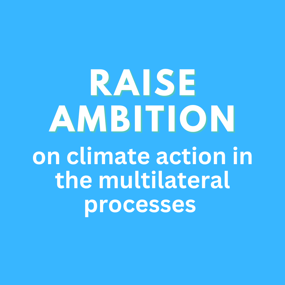 The High Ambition Coalition