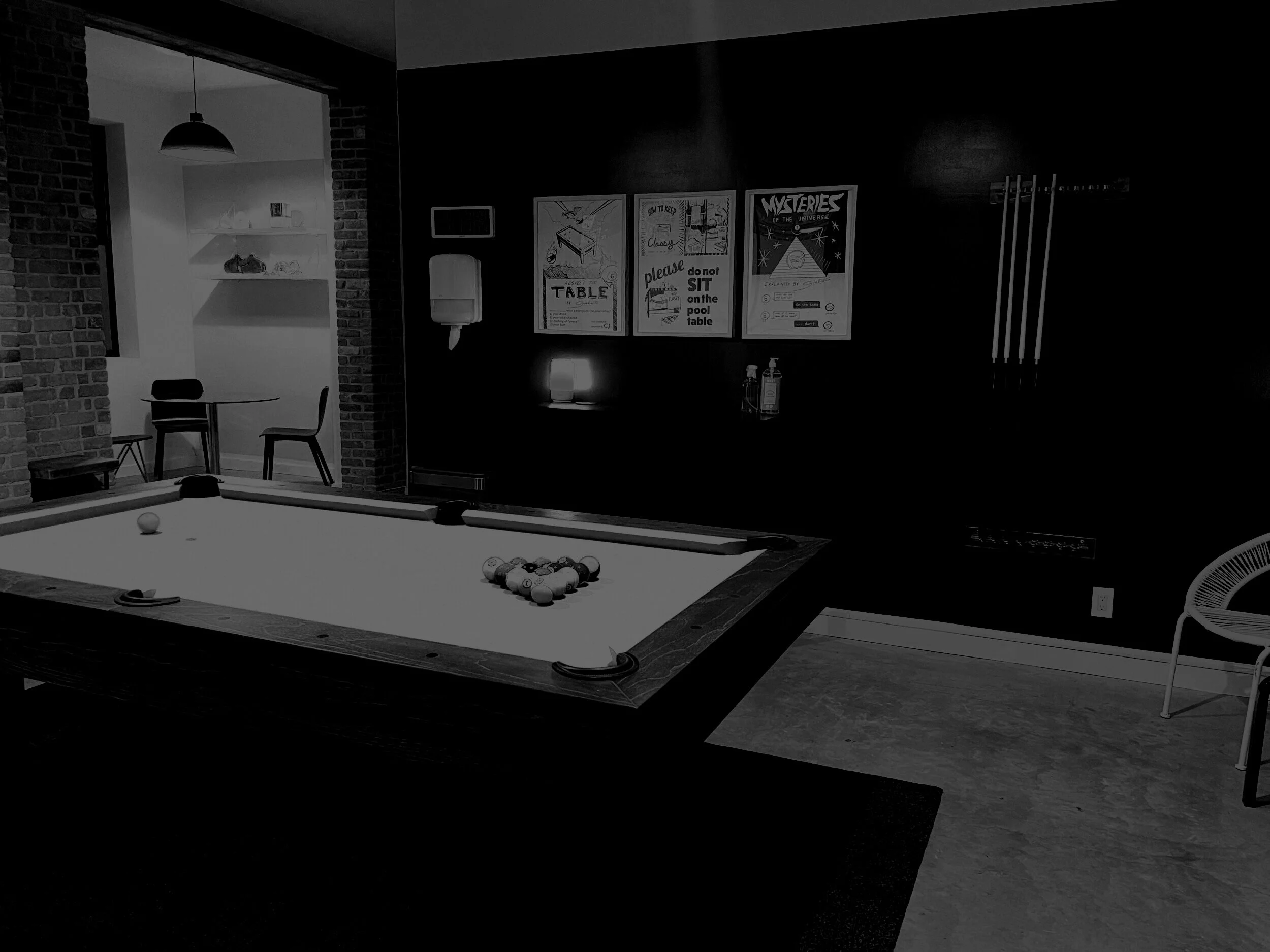 Sharks Pool Club Pool Tables Brooklyn - Book A Private Pool Room Now