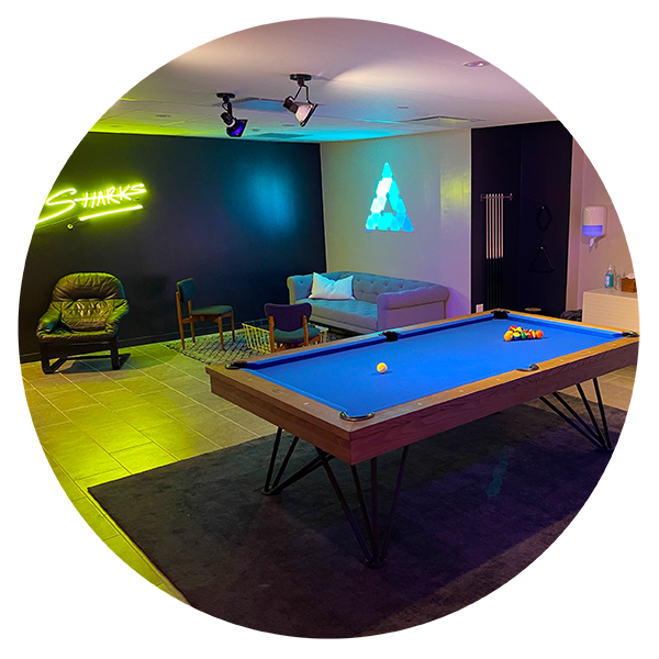 Sharks Pool Club - Private Pool Rooms in NYC, Brooklyn, Astoria and more.