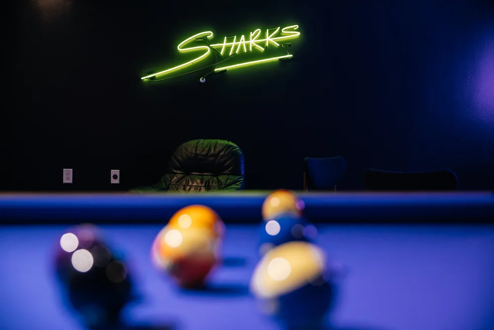 Sharks Pool Room Rental Pricing