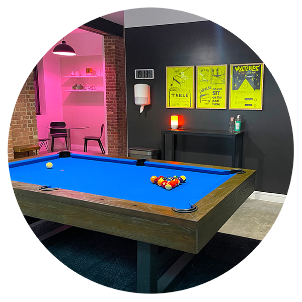 Sharks Pool Club - Private Pool Rooms in NYC, Brooklyn, Philadelphia.