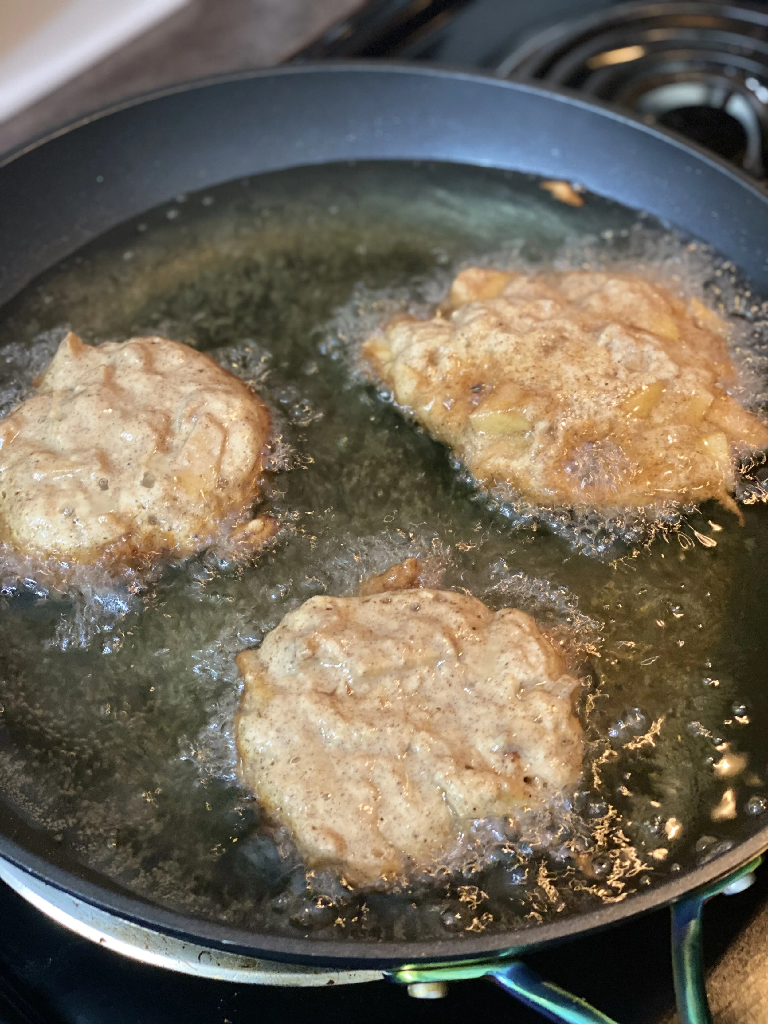 Waterloo Apple Fritters — Plant-Based & Slayed