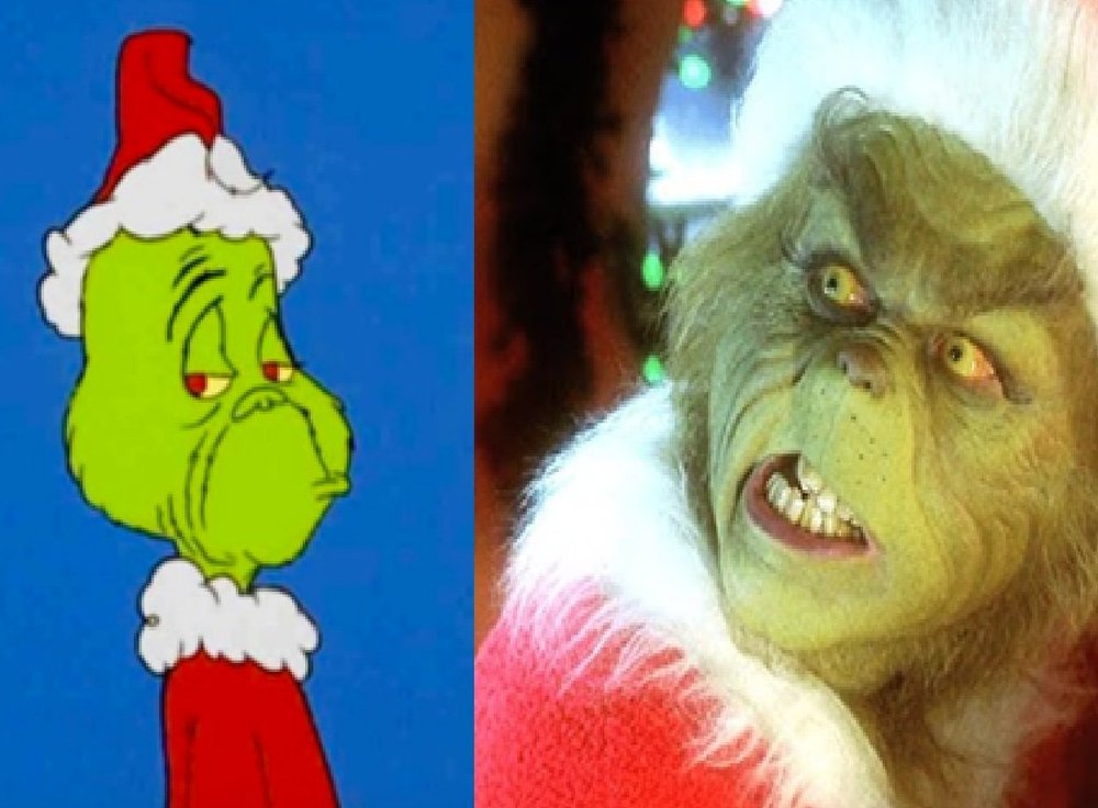 How the Grinch Stole Christmas (1966) & (2000) — Jim Mercurio. Writer ...