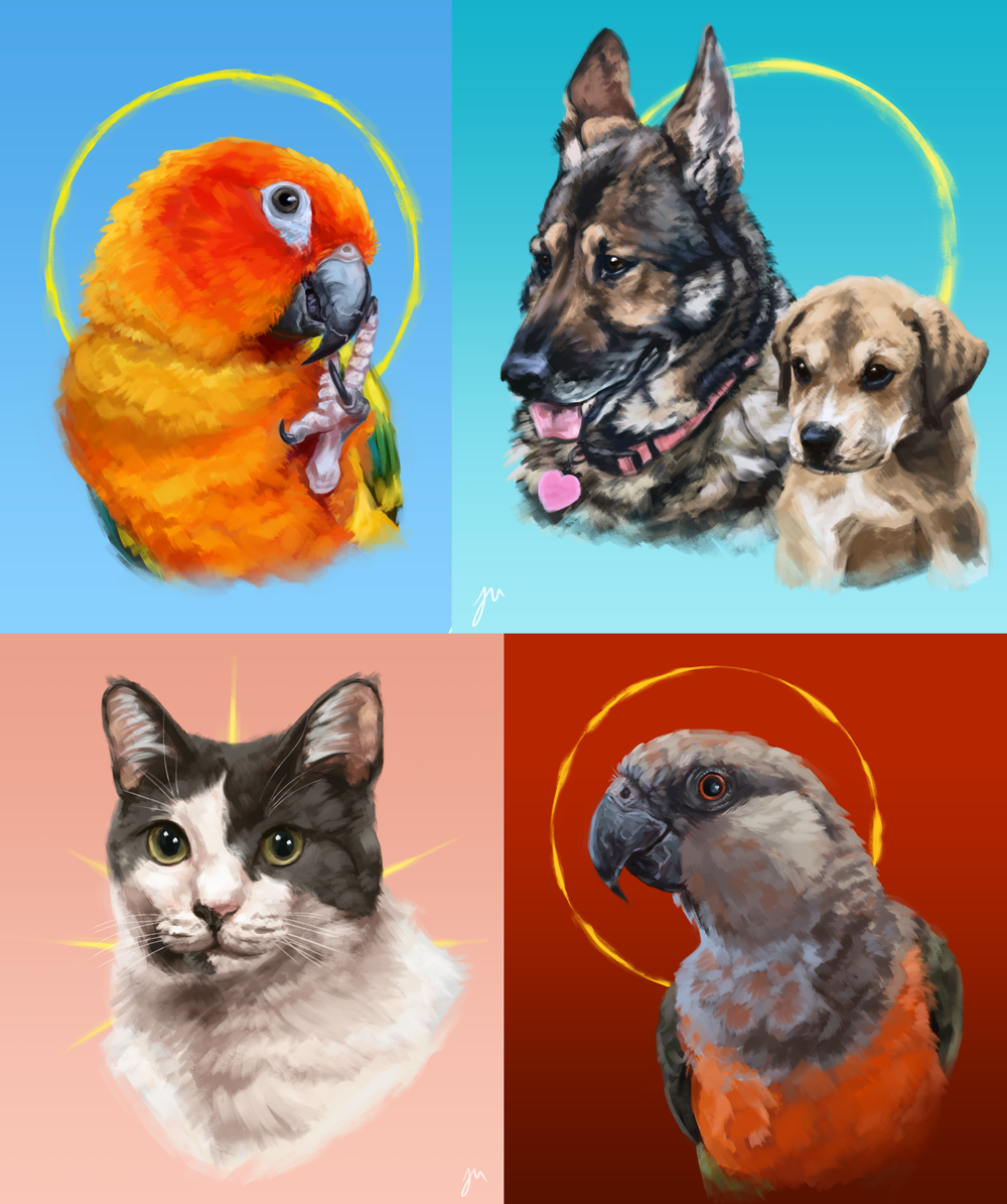 The Pet Portrait Artist Directory — ChloeCarterArts