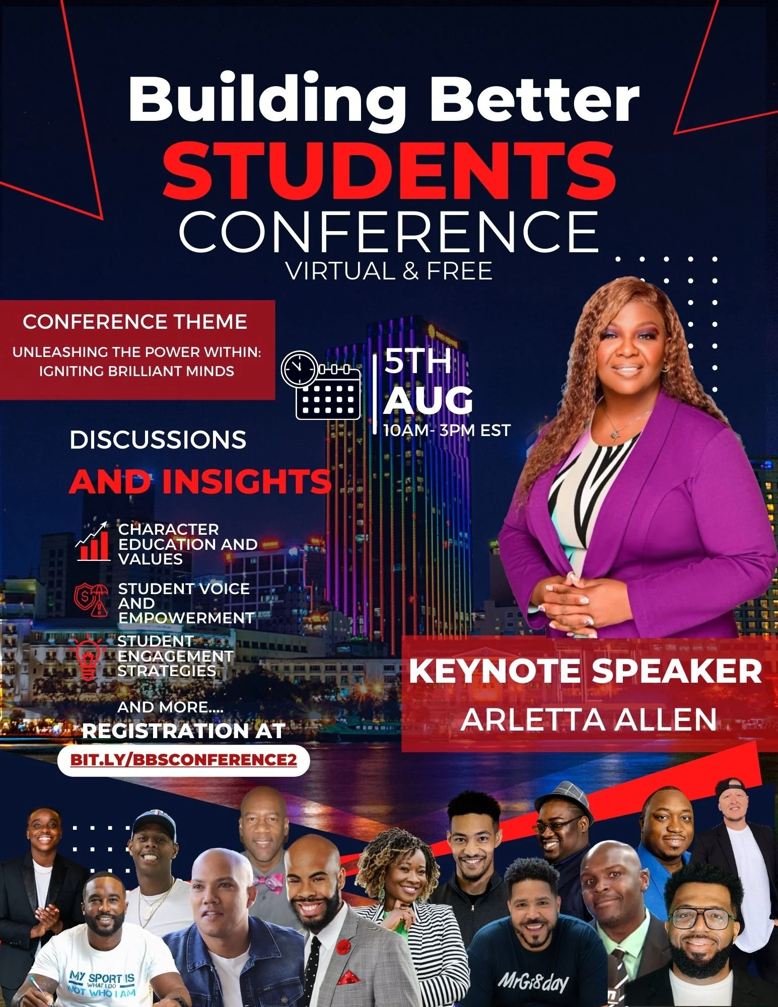 Top Students Virtual Conference — Seneca Wilson