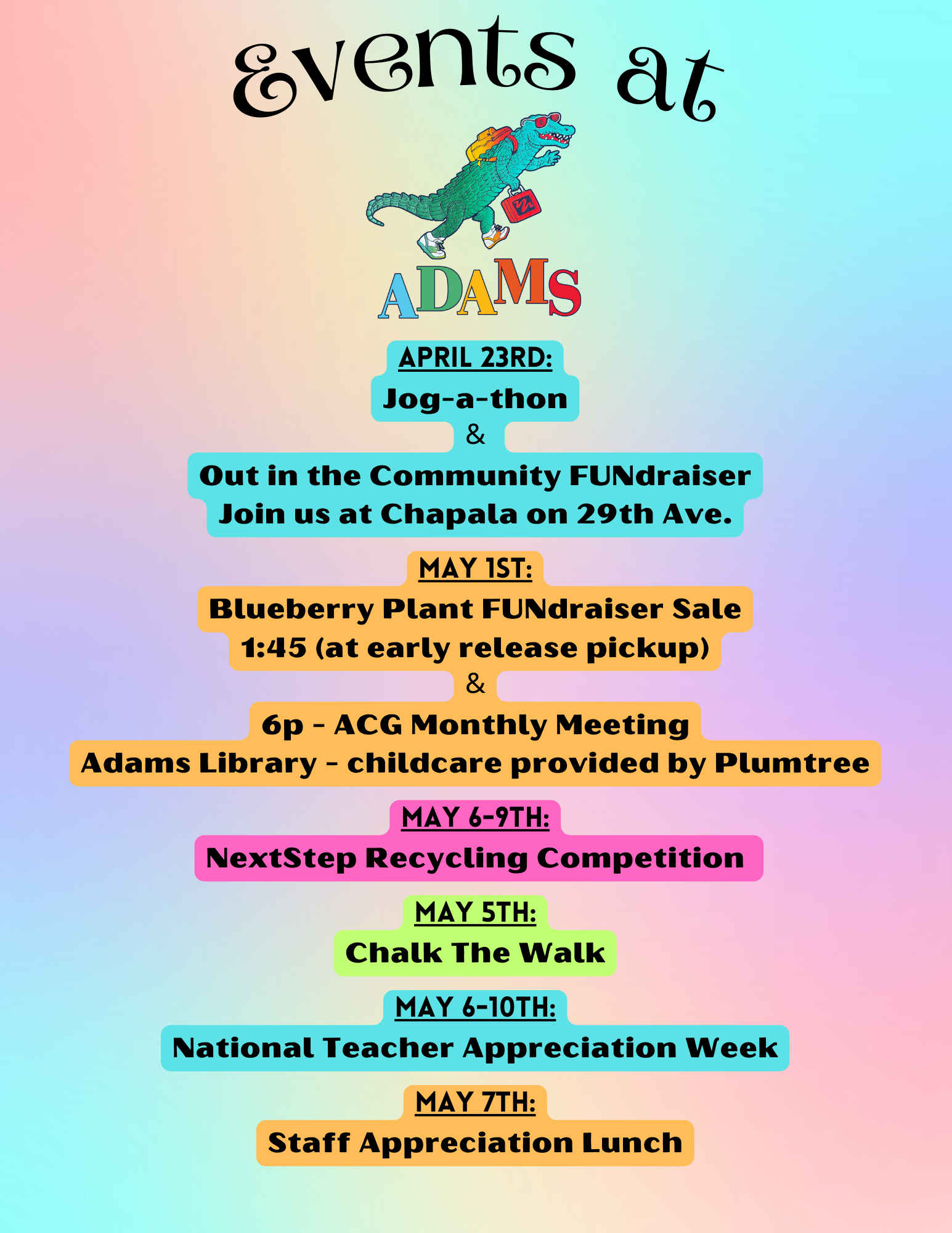 ADAMS COMMUNITY GROUP