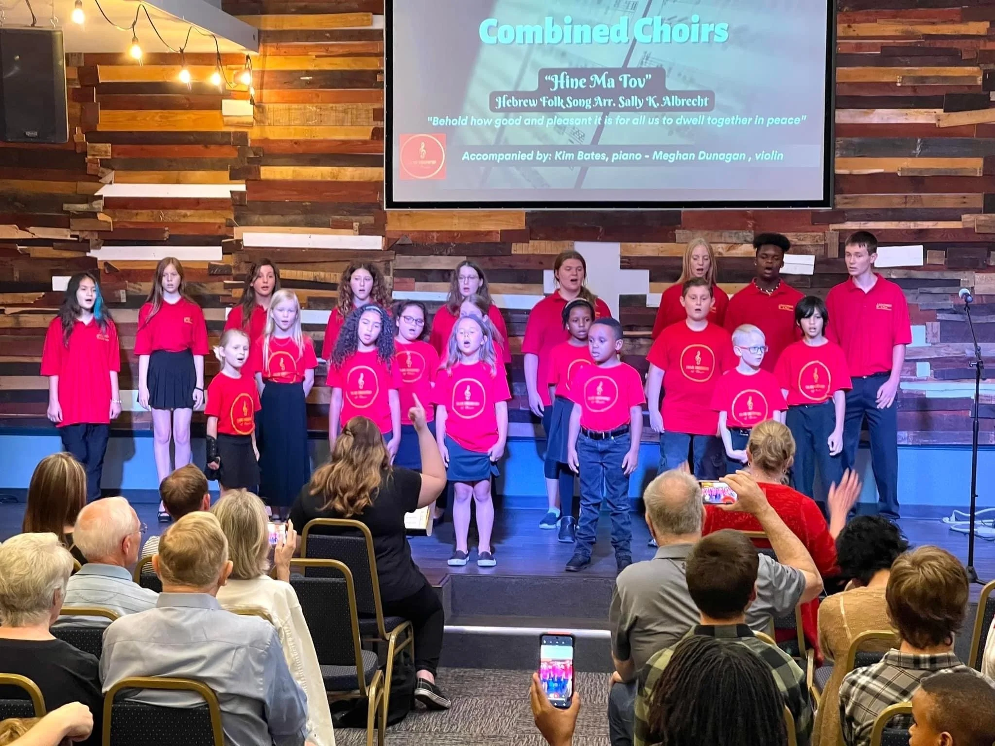 Choir Programs — Salado Conservatory