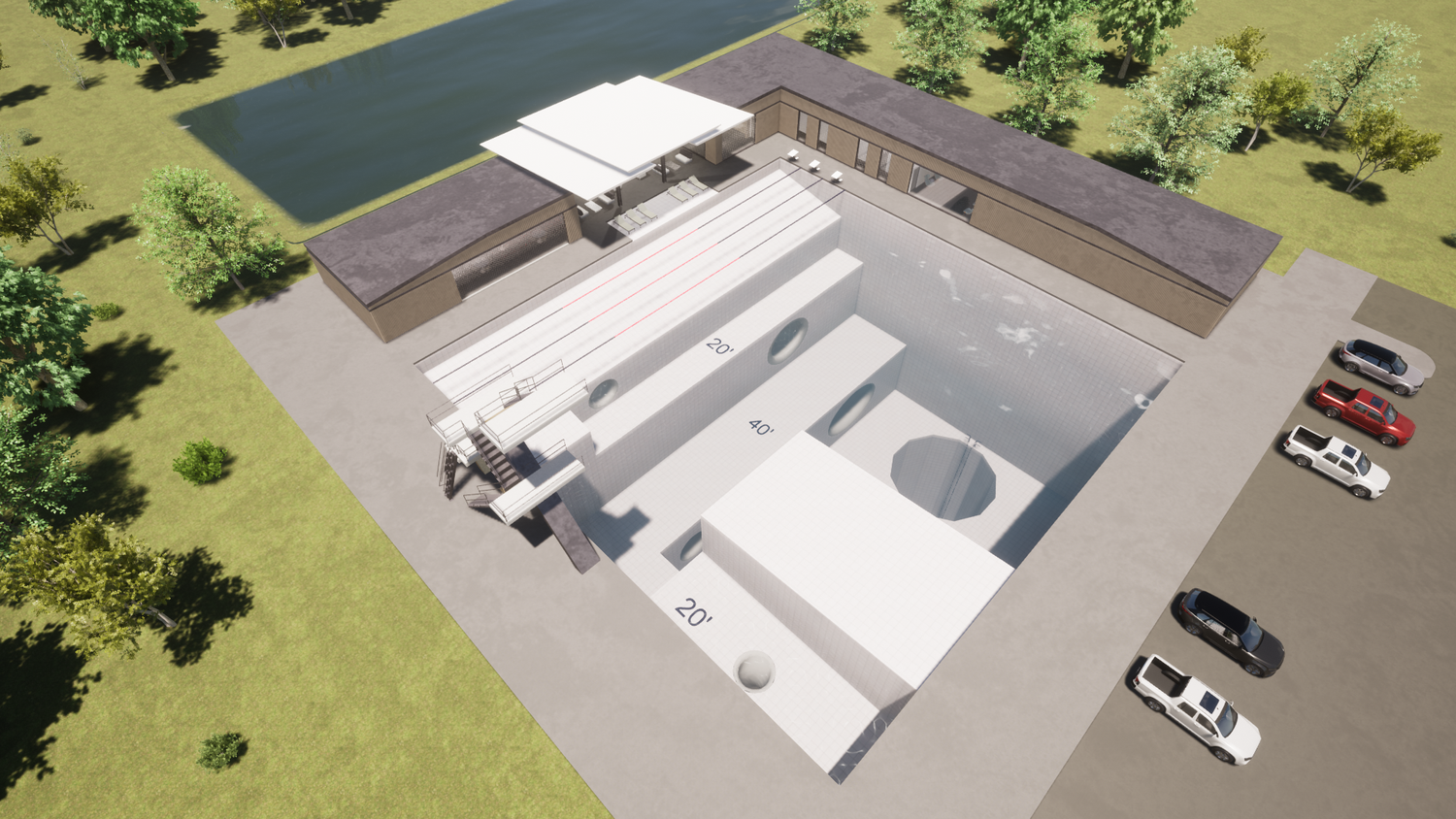 DEEP ZONE Aquatic Center