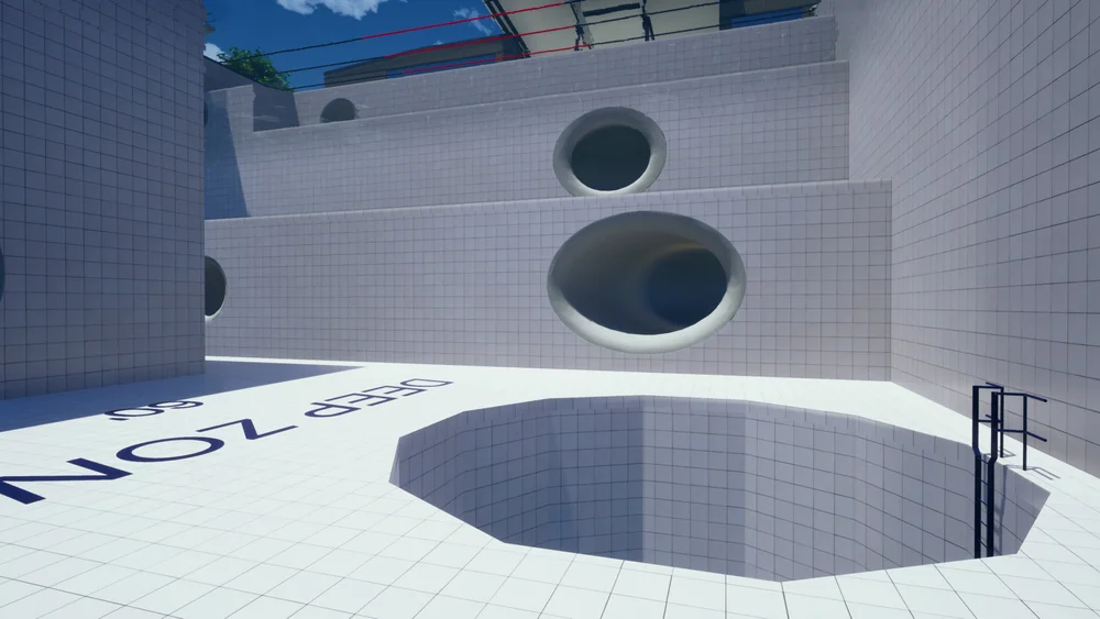 Features — DEEP ZONE Aquatic Center