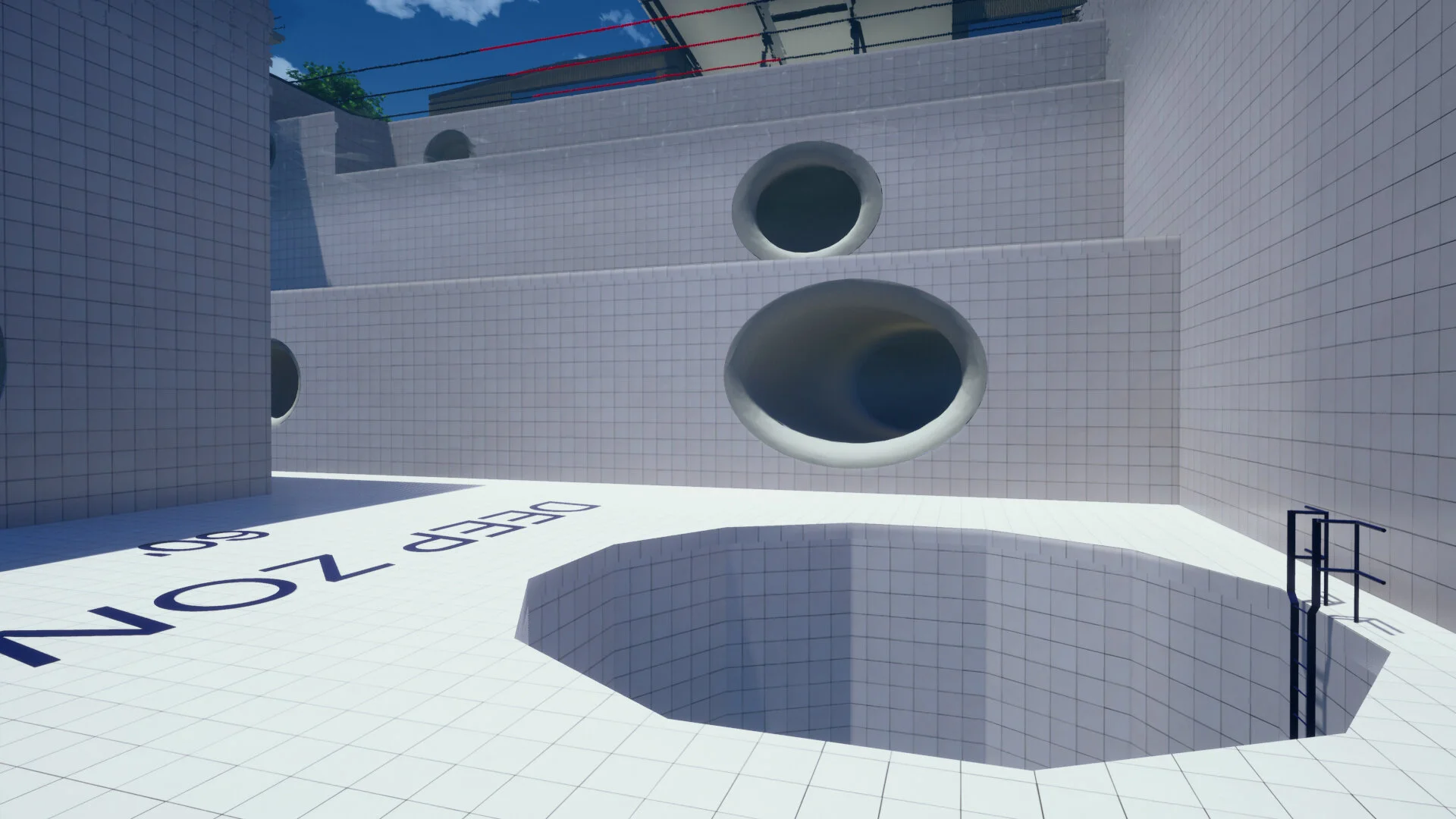 Features — DEEP ZONE Aquatic Center