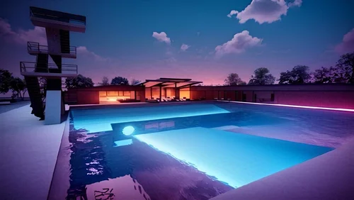 DEEP ZONE Aquatic Center