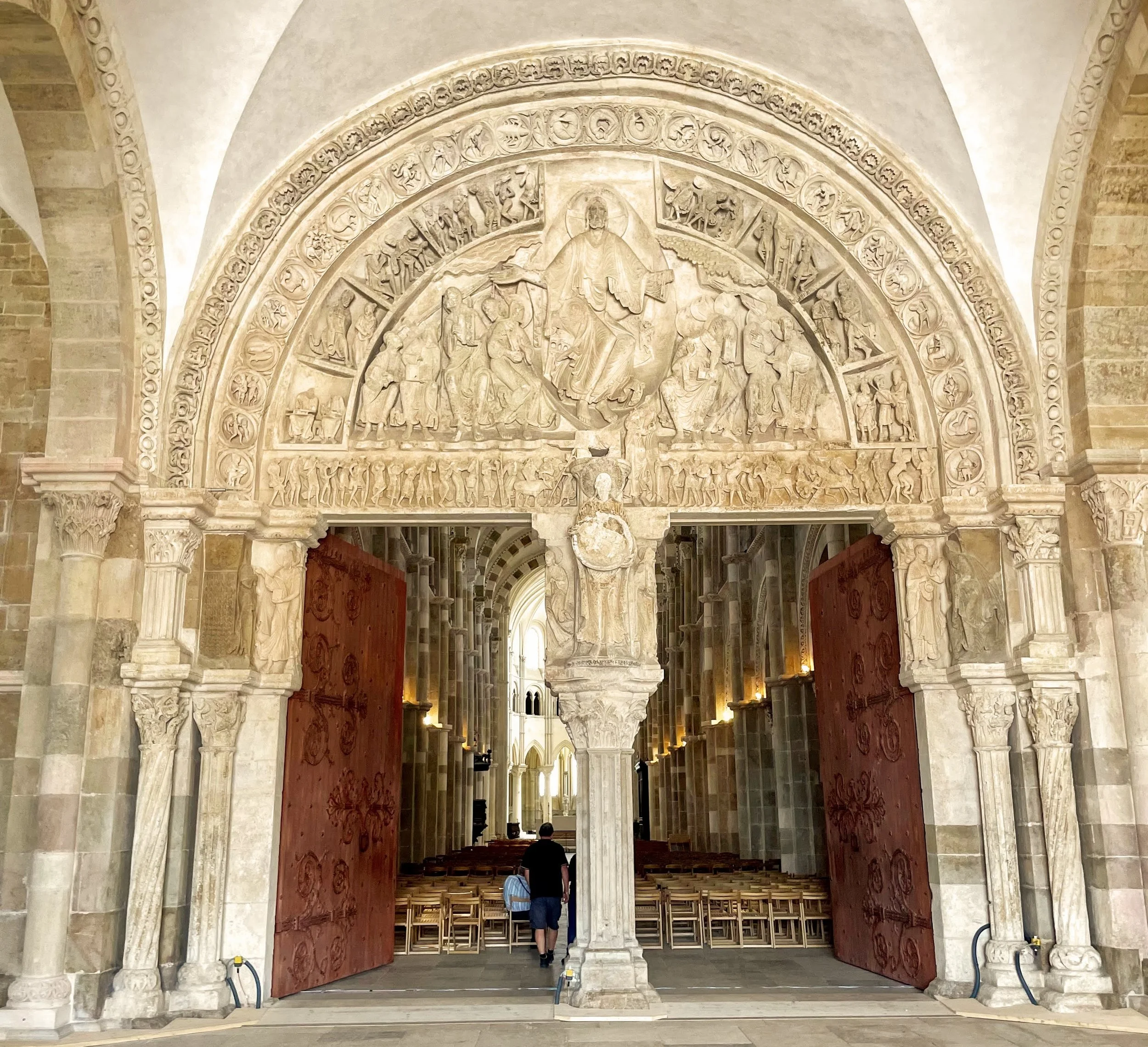 Visiting Two Sacred Spaces in France — Walkabout