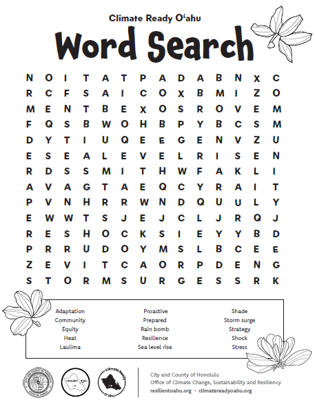 Activities — Climate Ready Oʻahu