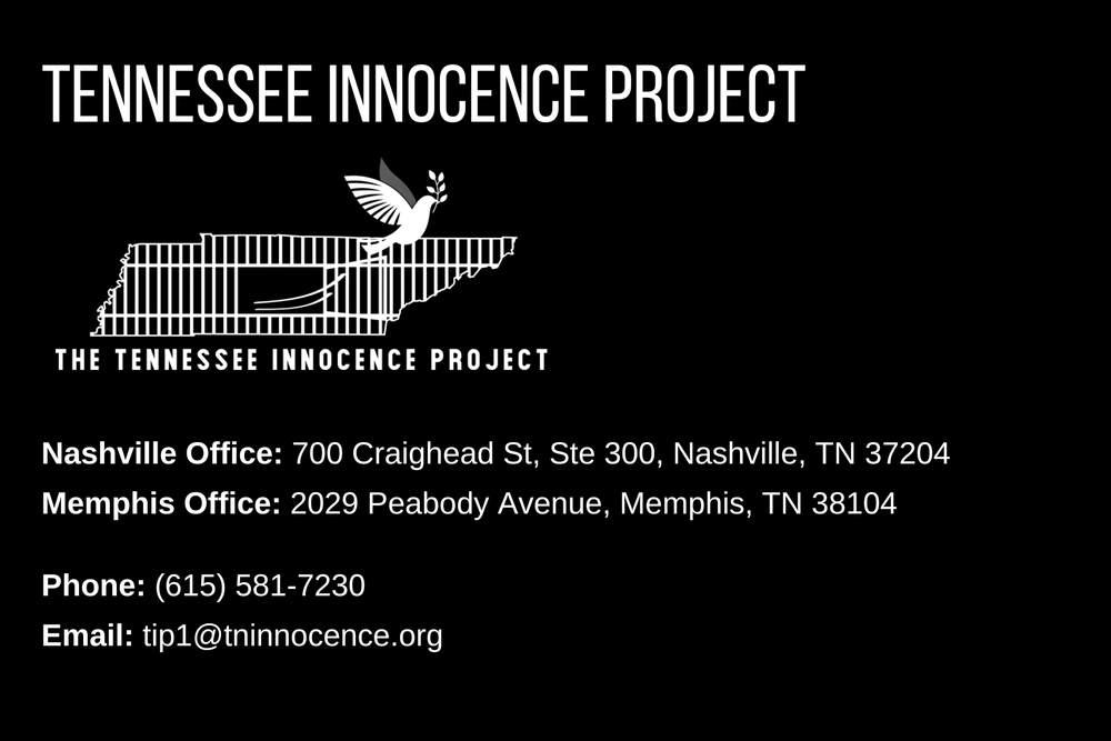 Jobs and Internships — Tennessee Innocence Project