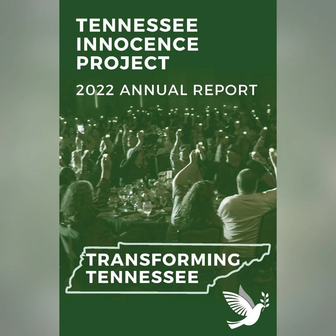 Learn more — Tennessee Innocence Project