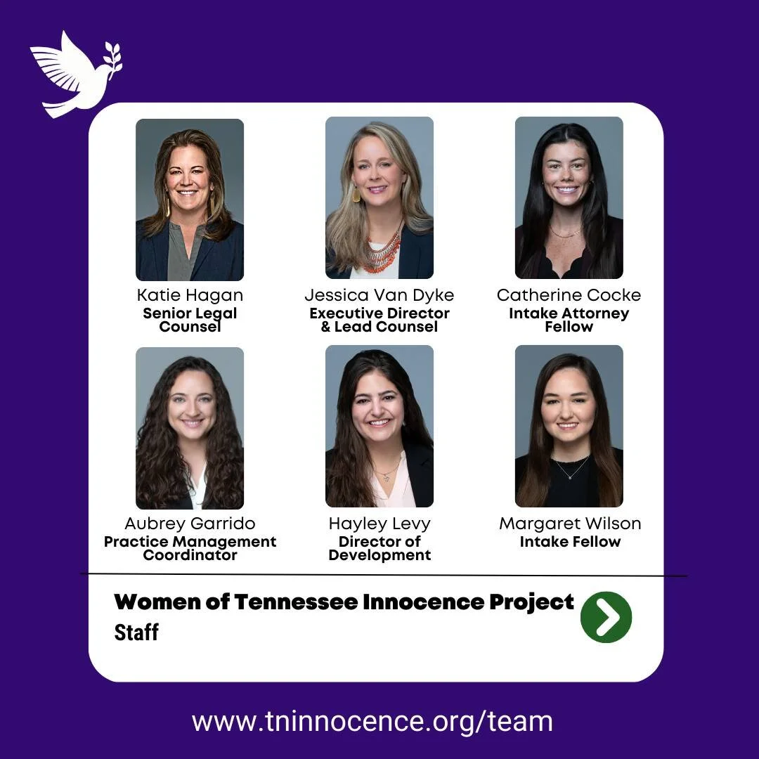 Meet Amy Richards — Tennessee Innocence Project