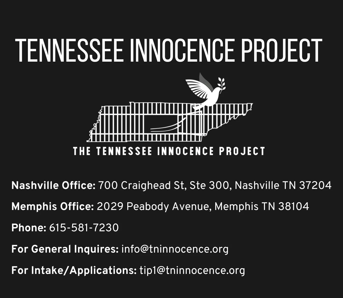 Our Clients — Tennessee Innocence Project