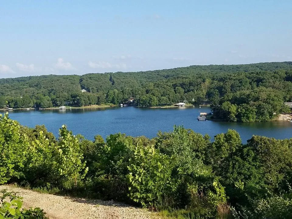 Lake & Beach — Goose Creek Lake Subdivision