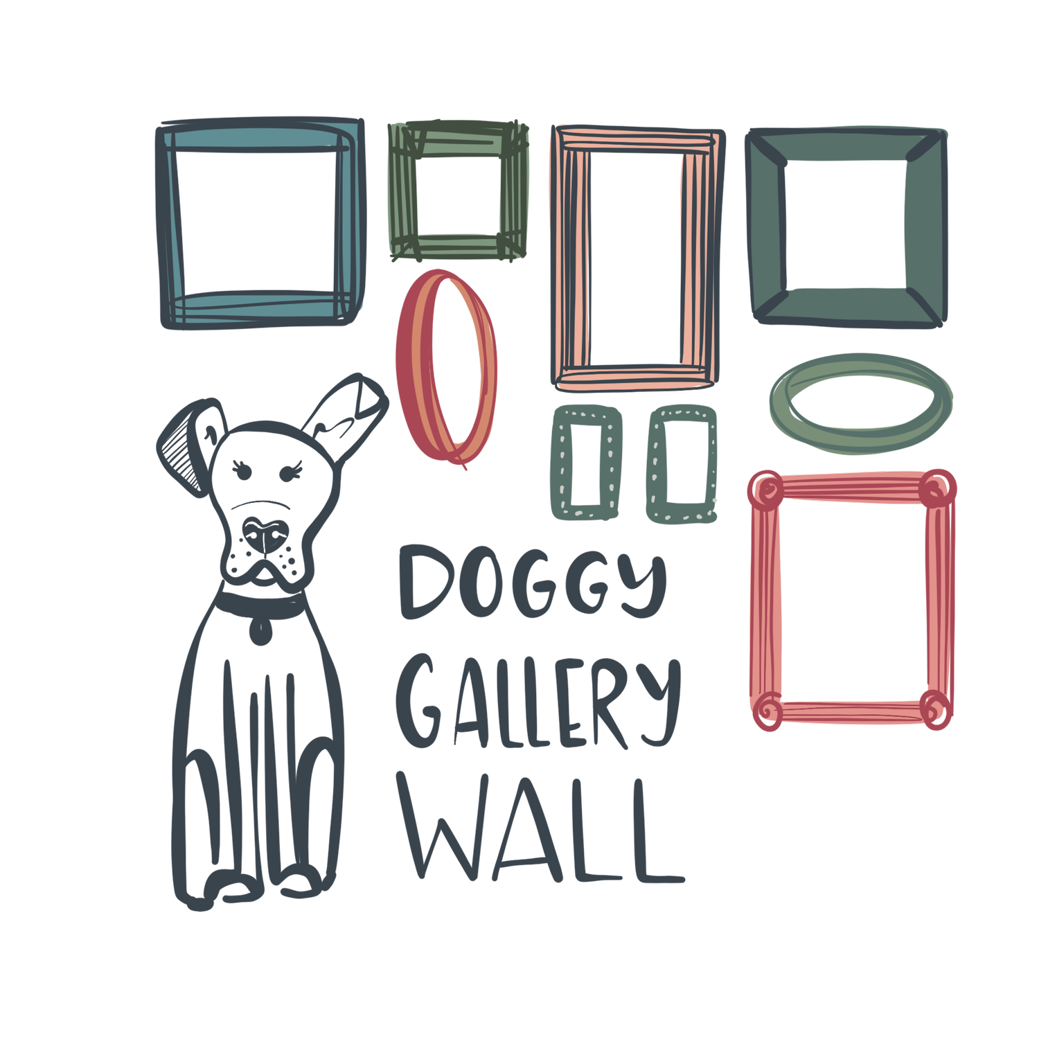 Dog Mom Art Gallery Wall