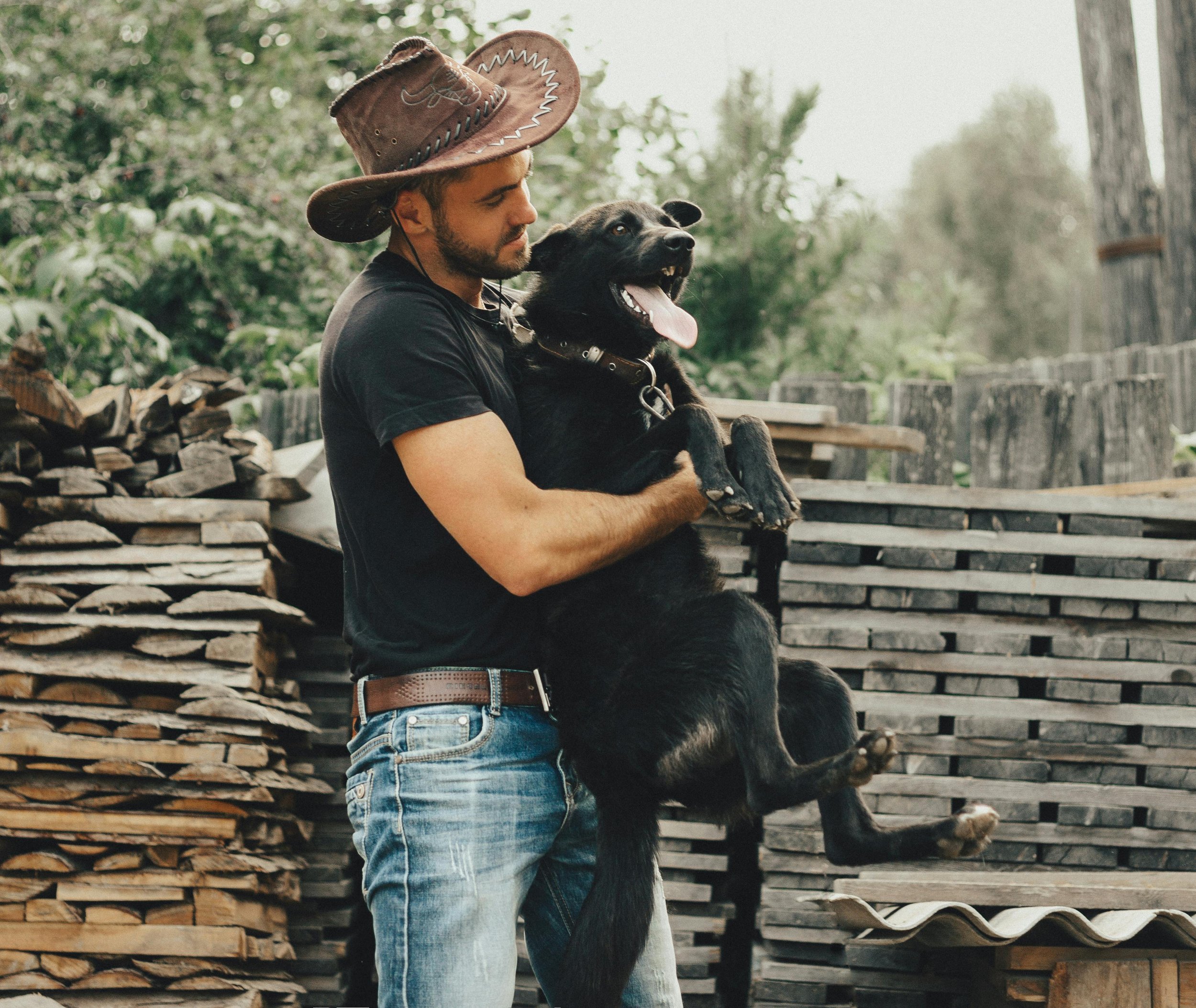 Cool Texas Dog Names four Southern Cowboys