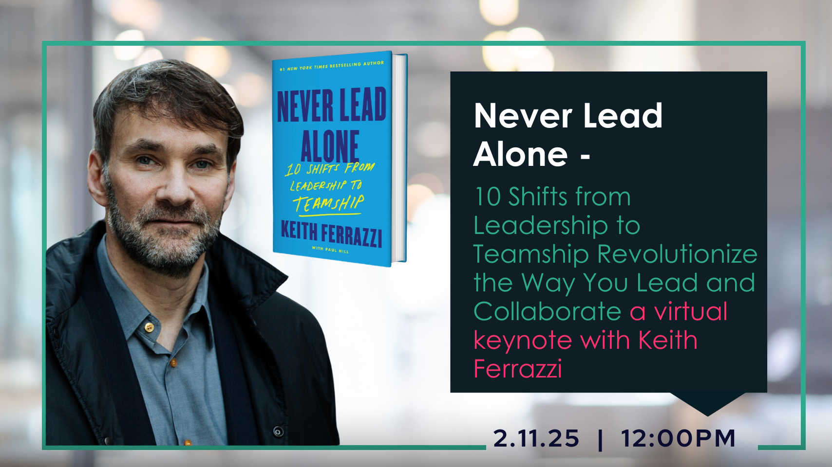 Never Lead Alone – 10 Shifts from Leadership to Teamship Revolutionize ...