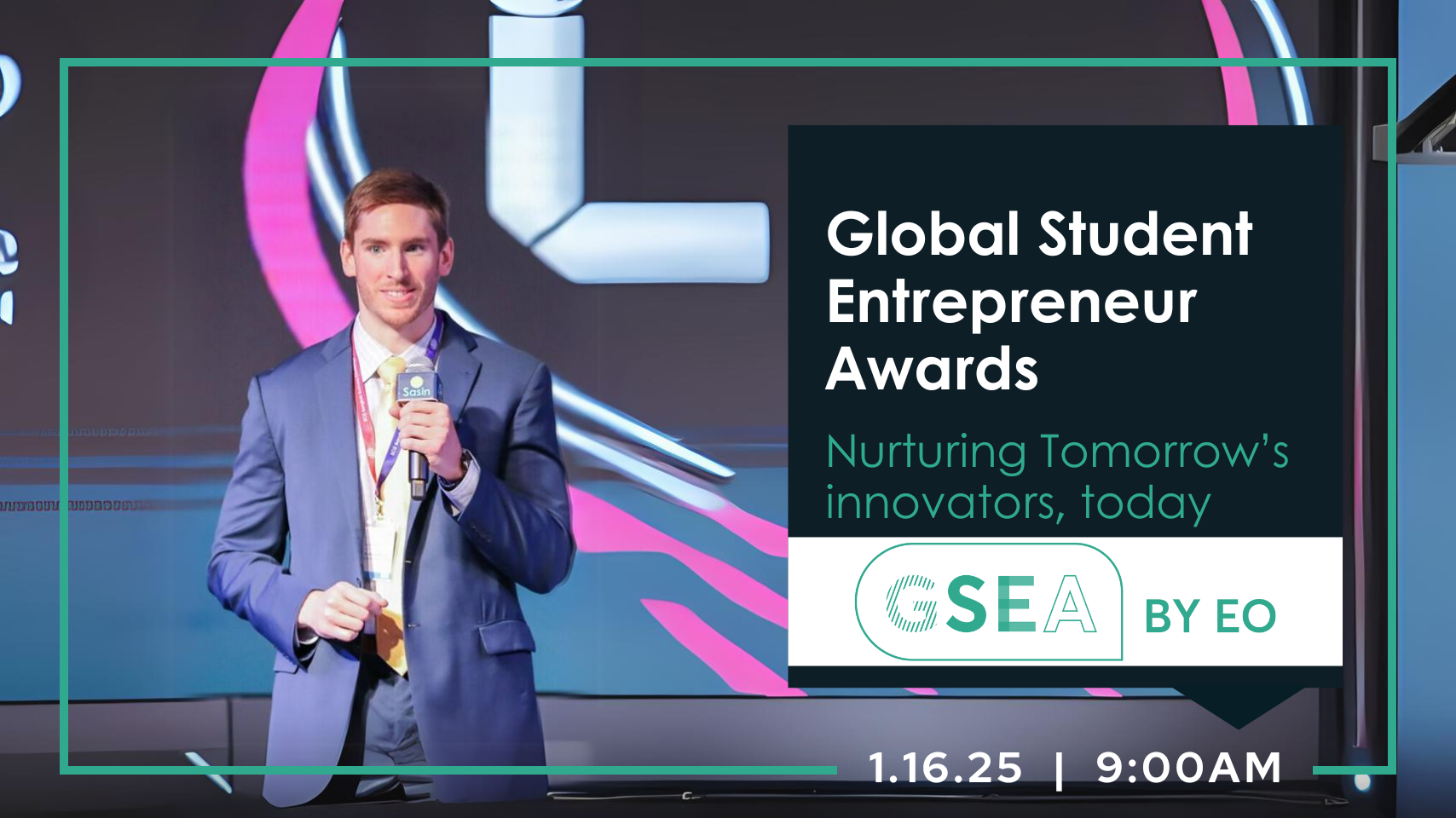 2025 Global Student Entrepreneur Awards — EO Philadelphia