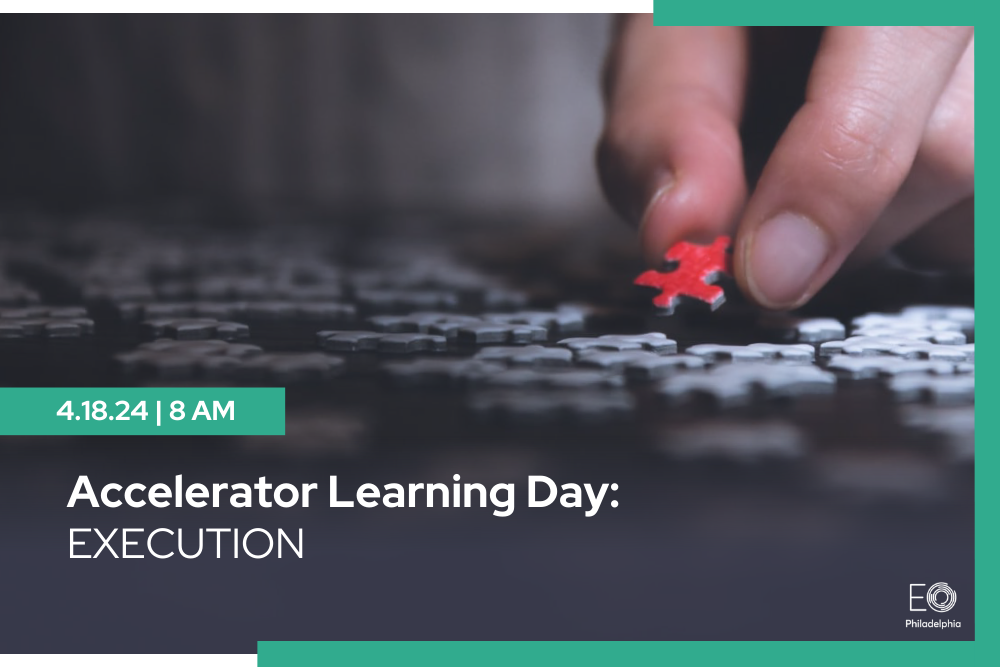 EO Accelerator Learning Day: Execution — EO Philadelphia