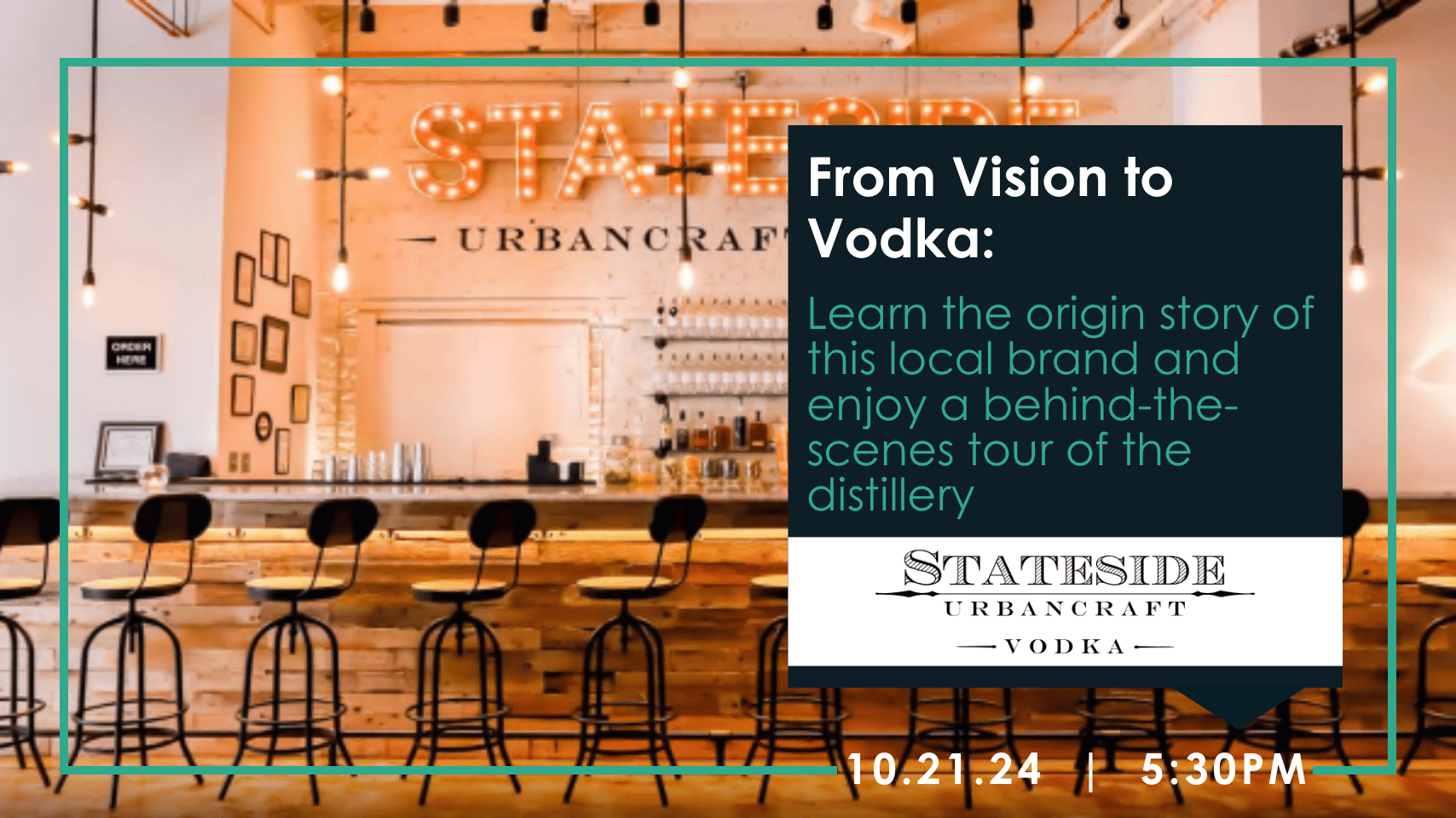 From Vision to Vodka: EO Philly's private event at Stateside Vodka — EO ...