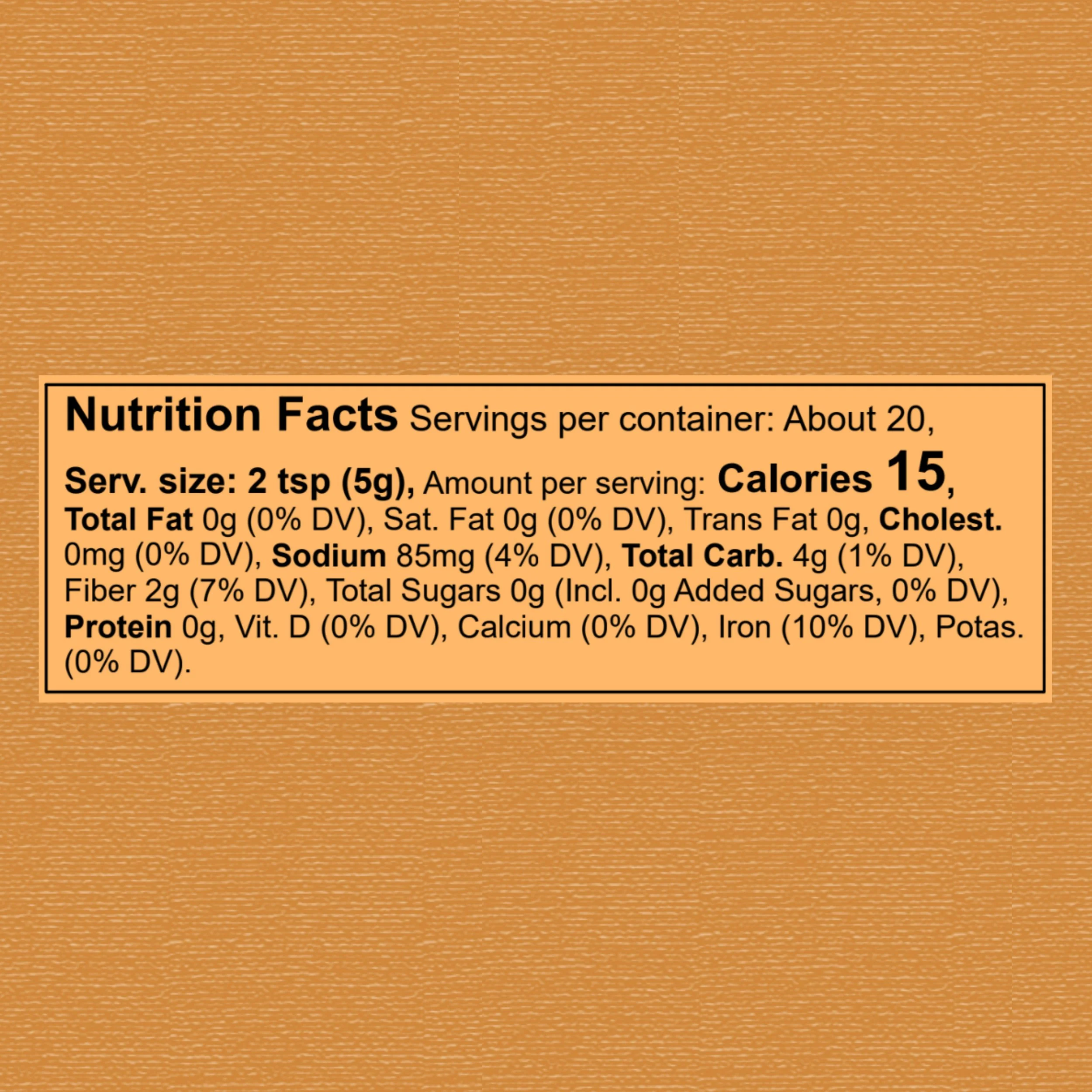 Golden Spice - Mushroom & Turmeric Spice Blend — Archaic Apothecary ...