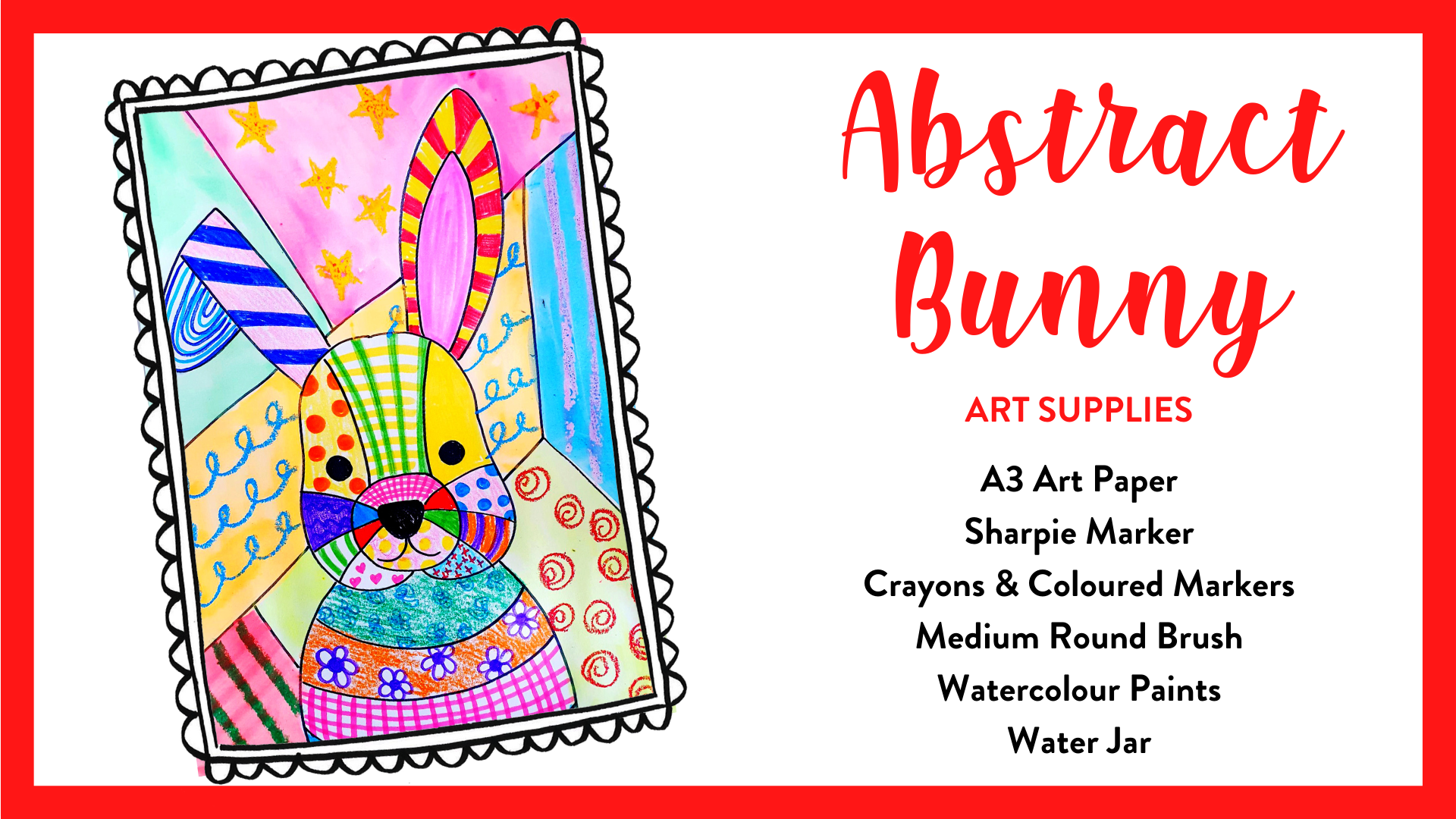 Let’s Paint Bunnies! Free Live Easter Art Classes for Kids