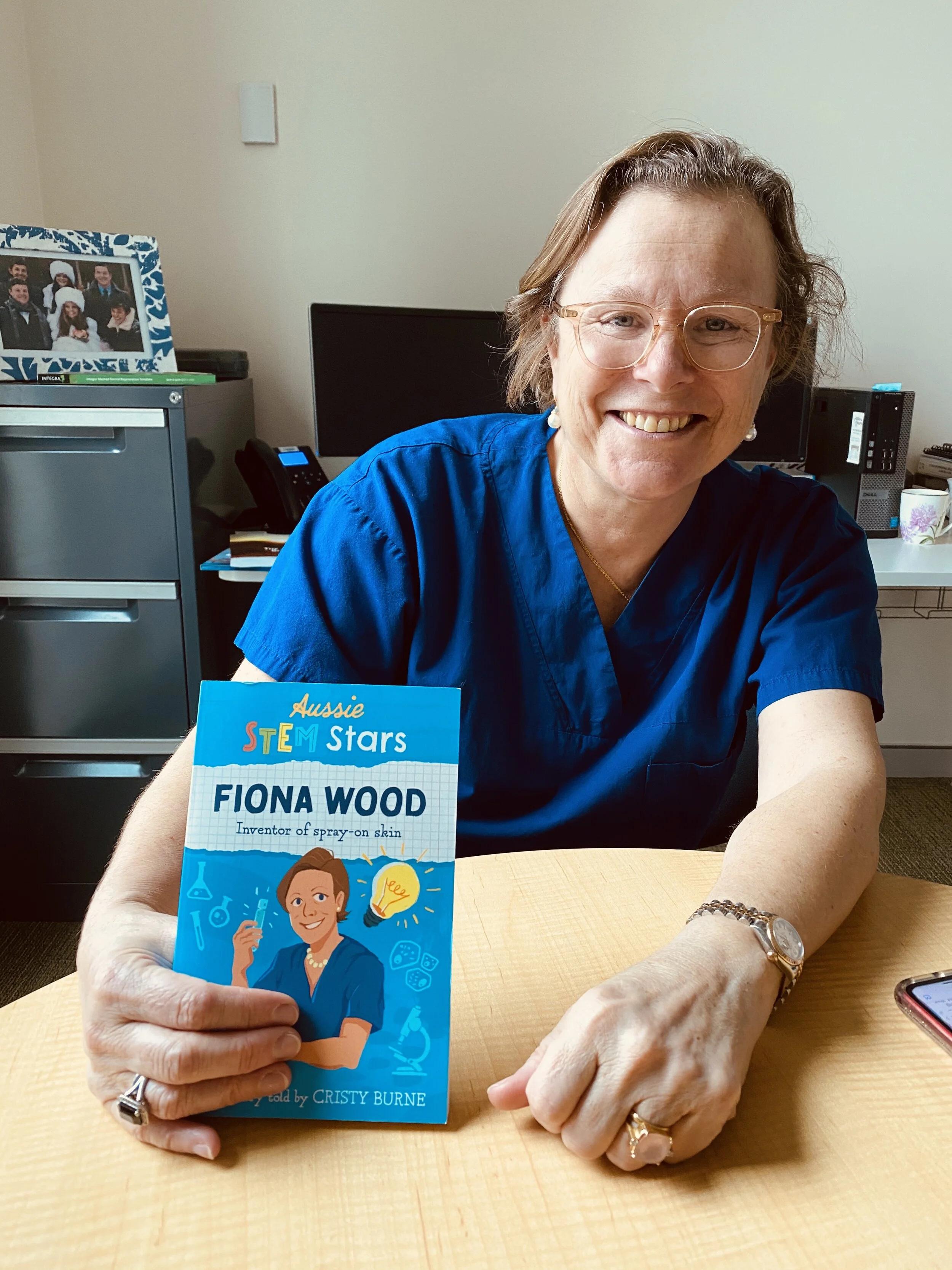 The books — Aussie STEM Stars