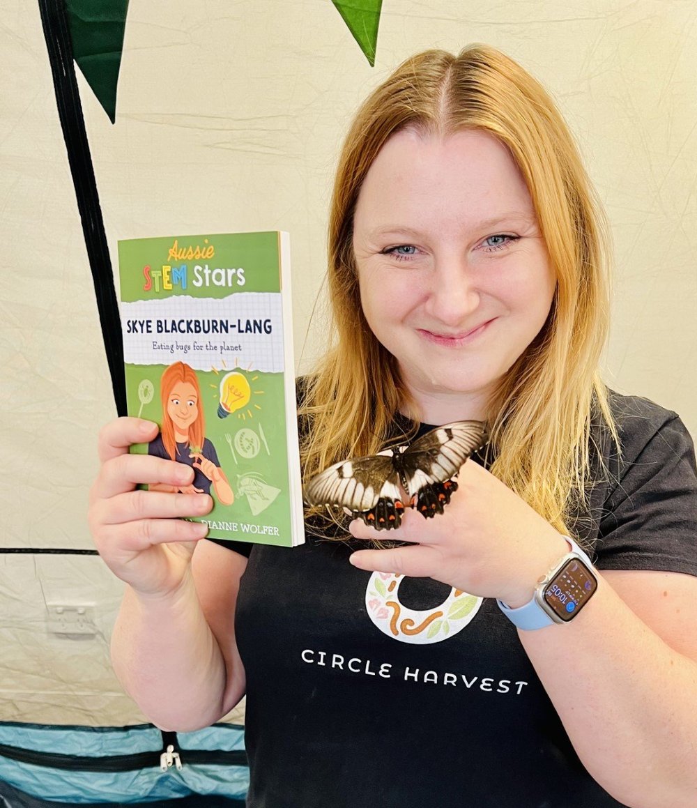 The books — Aussie STEM Stars