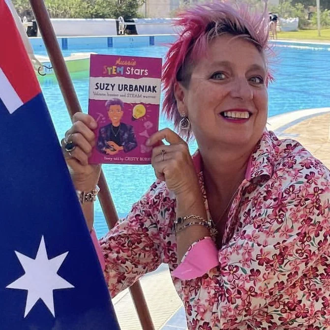 The books — Aussie STEM Stars