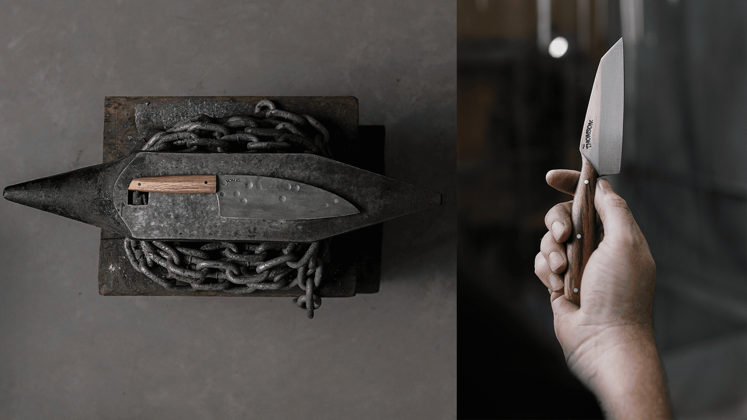 Handcrafted Australian Chef Knives | Thomson Knife by Jason Thomson