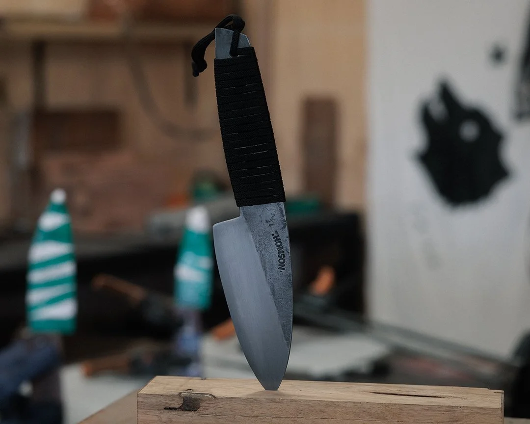 Knife Making Workshops Noosa — Thomson Knife | Australian Chef Knives ...