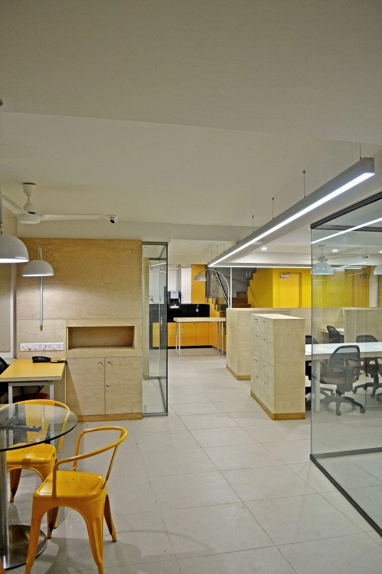 WORK SHACK — Aakruti